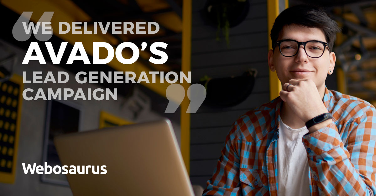 Avado Learning's Lead Generation Campaign