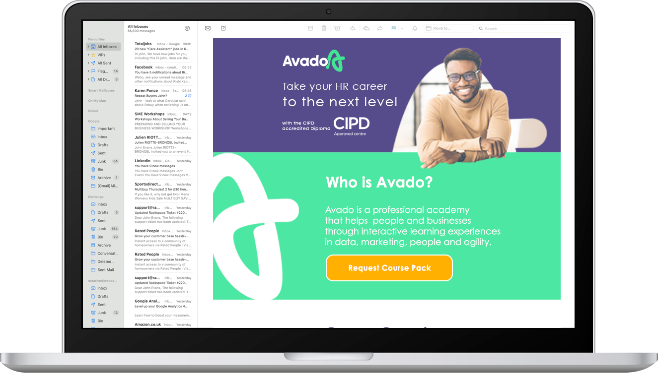 Avado Learning's Lead Generation Campaign