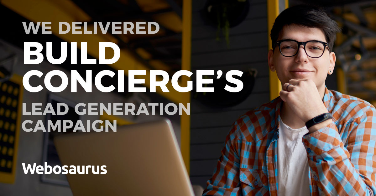 Build Concierge's Lead Generation Campaign
