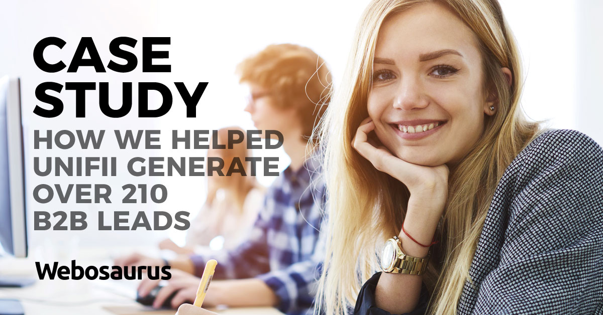 Case Study: How We Helped Unifii Generate Over 210 B2B Leads from Affiliate Marketing