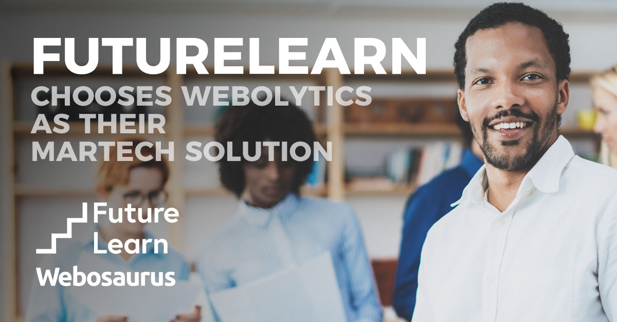 FutureLearn Partners with Webolytics to Power Innovative MarTech Solutions