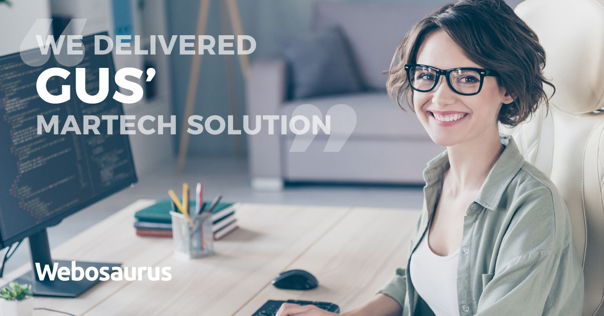 GUS' MarTech Solution