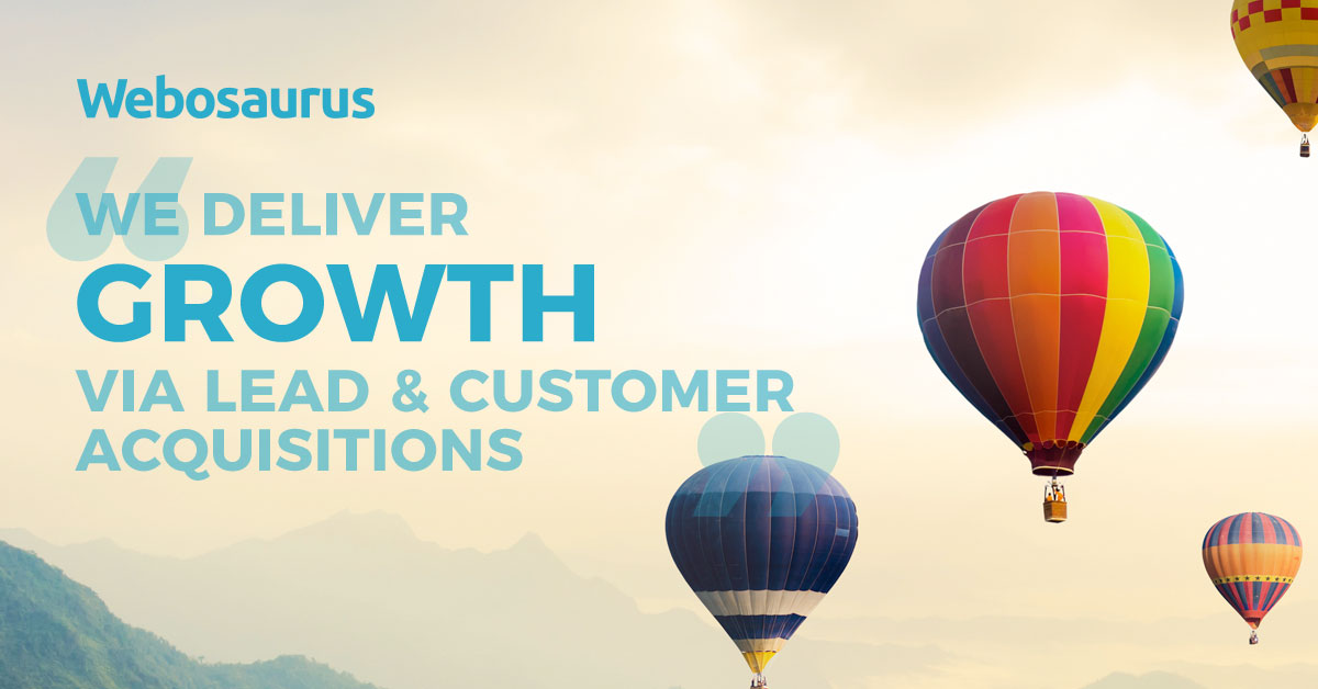 Marketing Analytics & Customer Acquisition - Webosaurus.co.uk