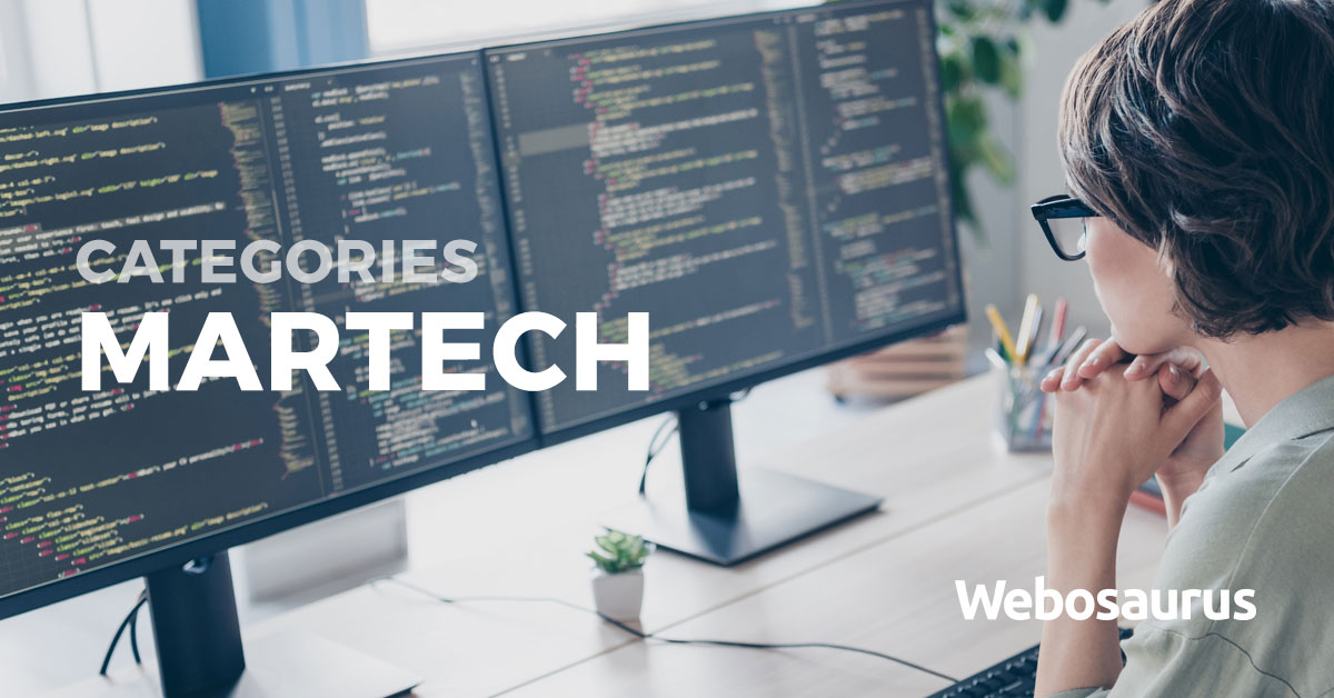 Webosaurus MarTech news category