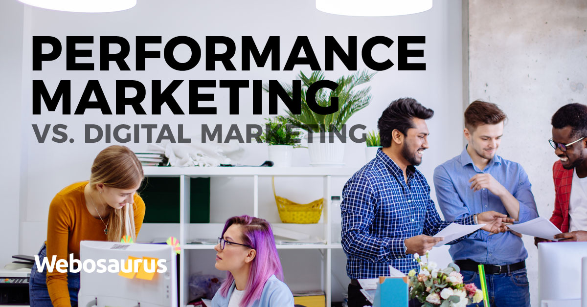 Performance Marketing vs Digital Marketing