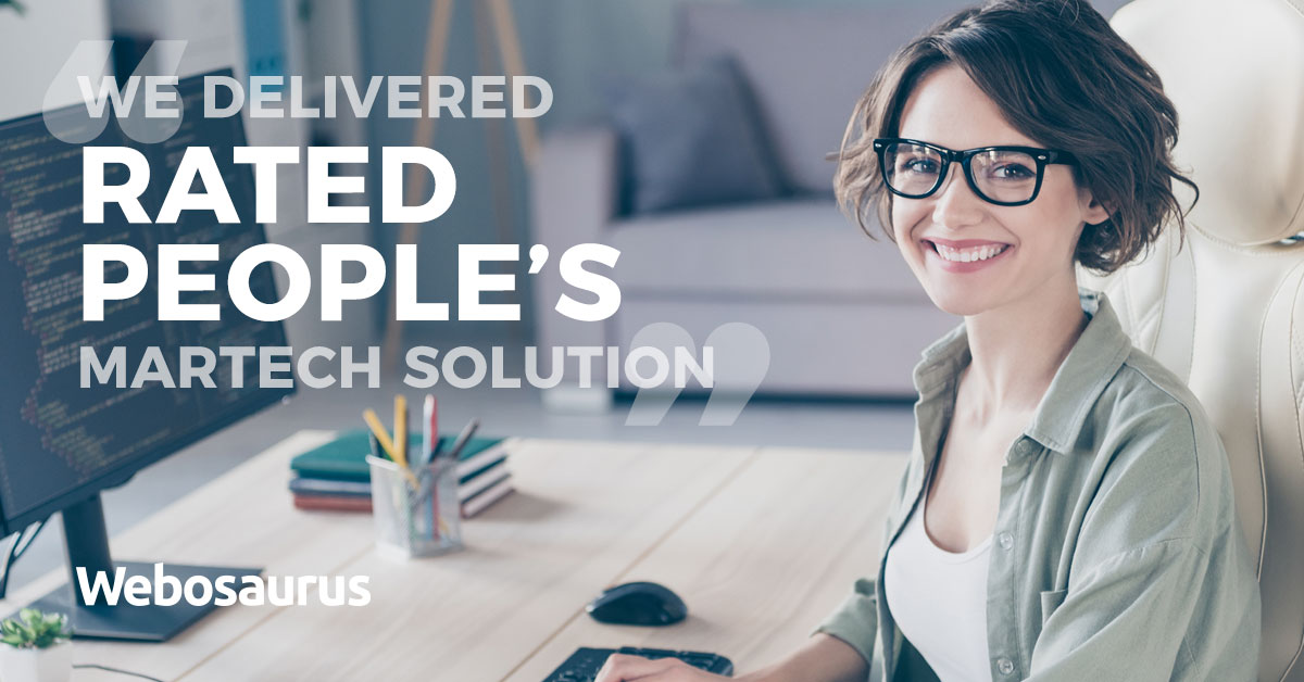 Rated People's MarTech Solution