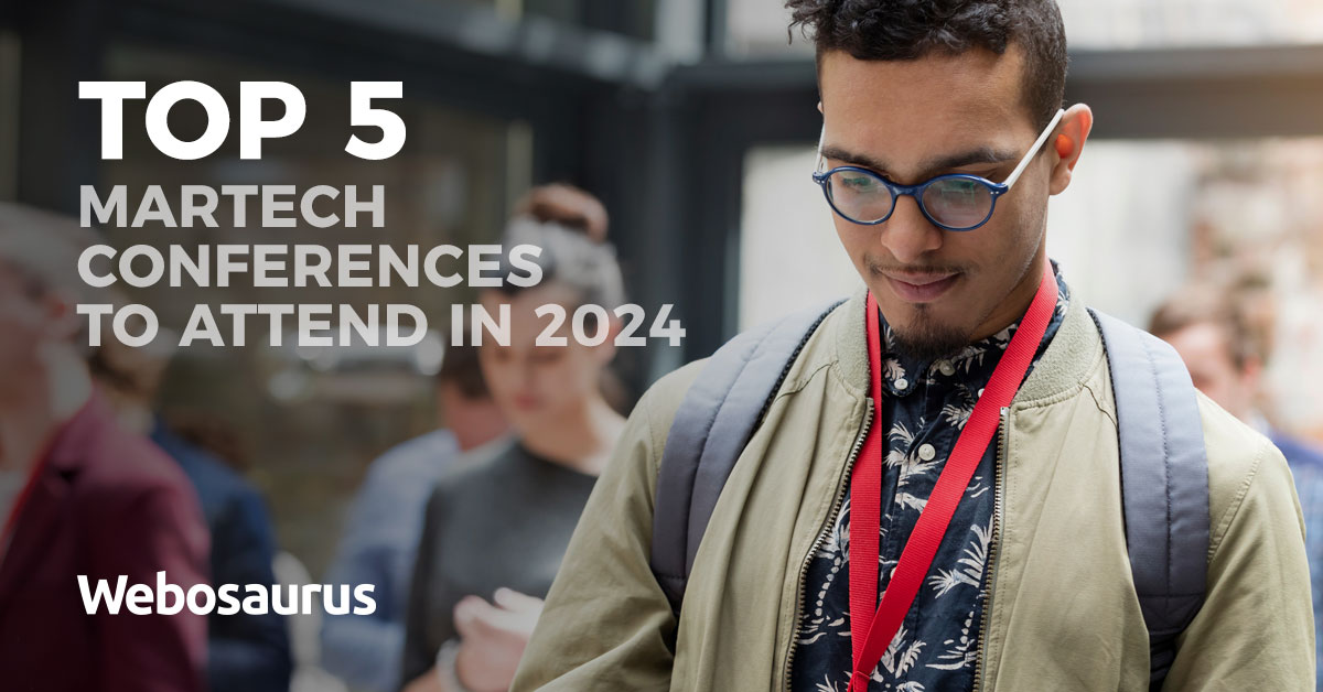 Top 5 Martech Conferences to Conquer in 2024: Navigate the Maze, Master ...
