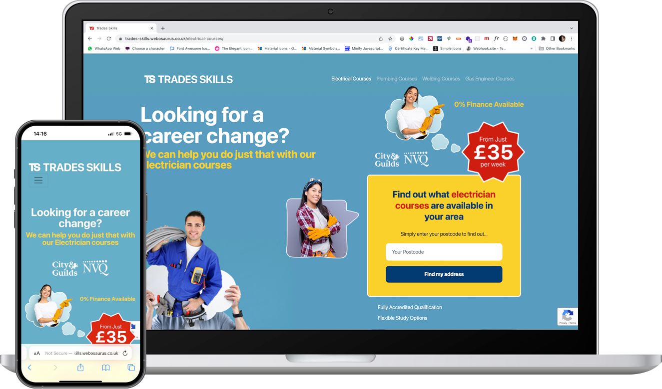 Trades Skills' Customer Acquisition Campaign
