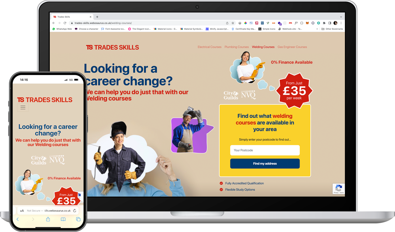 Trades Skills' Customer Acquisition Campaign