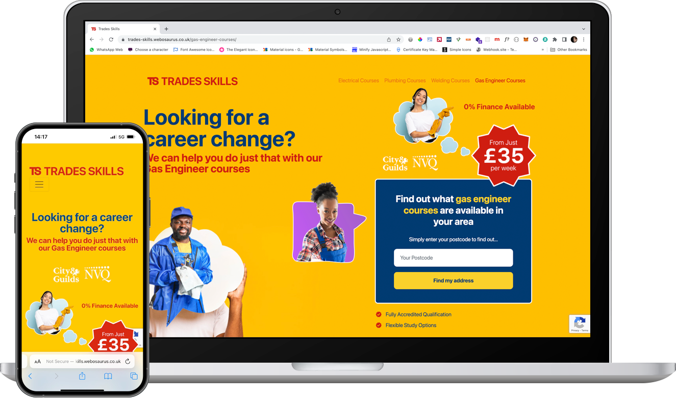 Trades Skills' Customer Acquisition Campaign