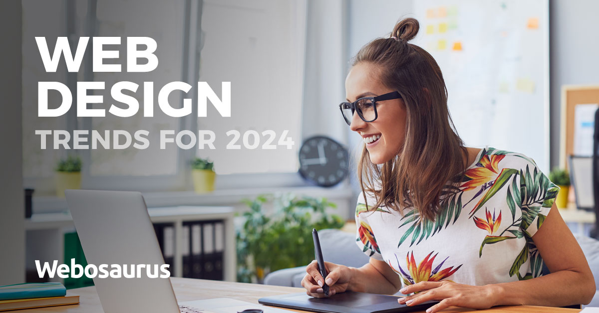 Web Design Trends for 2024: What's hot visually and conceptually