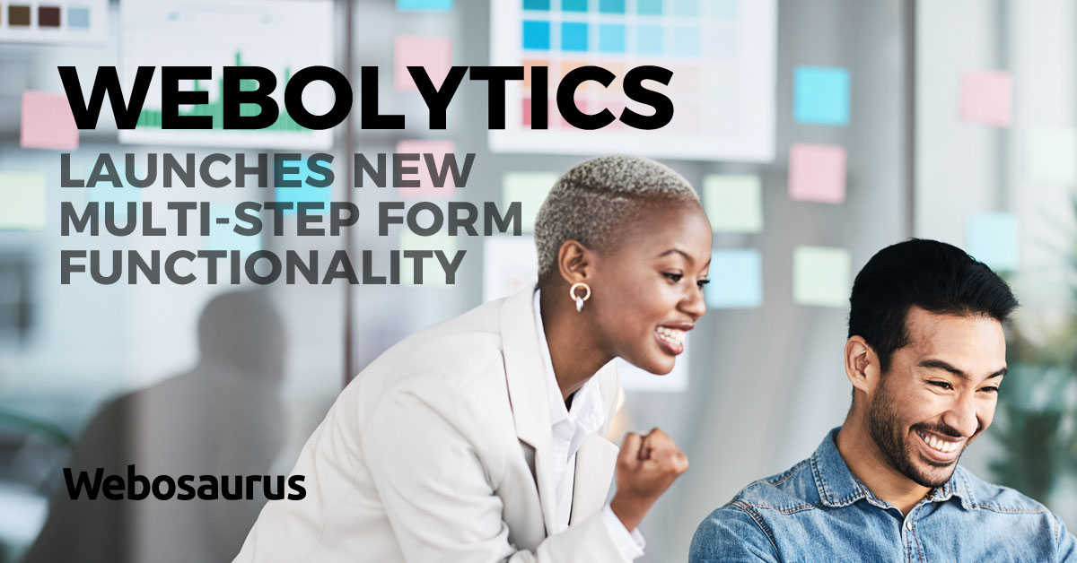 Webolytics Launches New Multi-Step Form Functionality