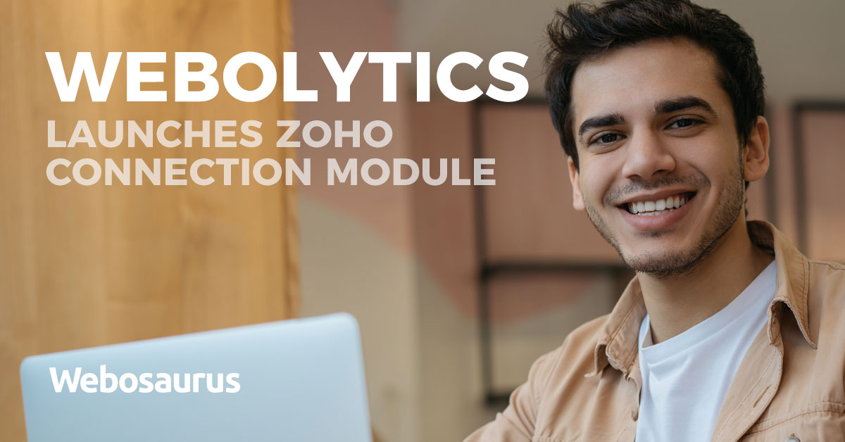 Webolytics Takes the Next Step in Streamlining Marketing and Sales with Zoho Connection Module